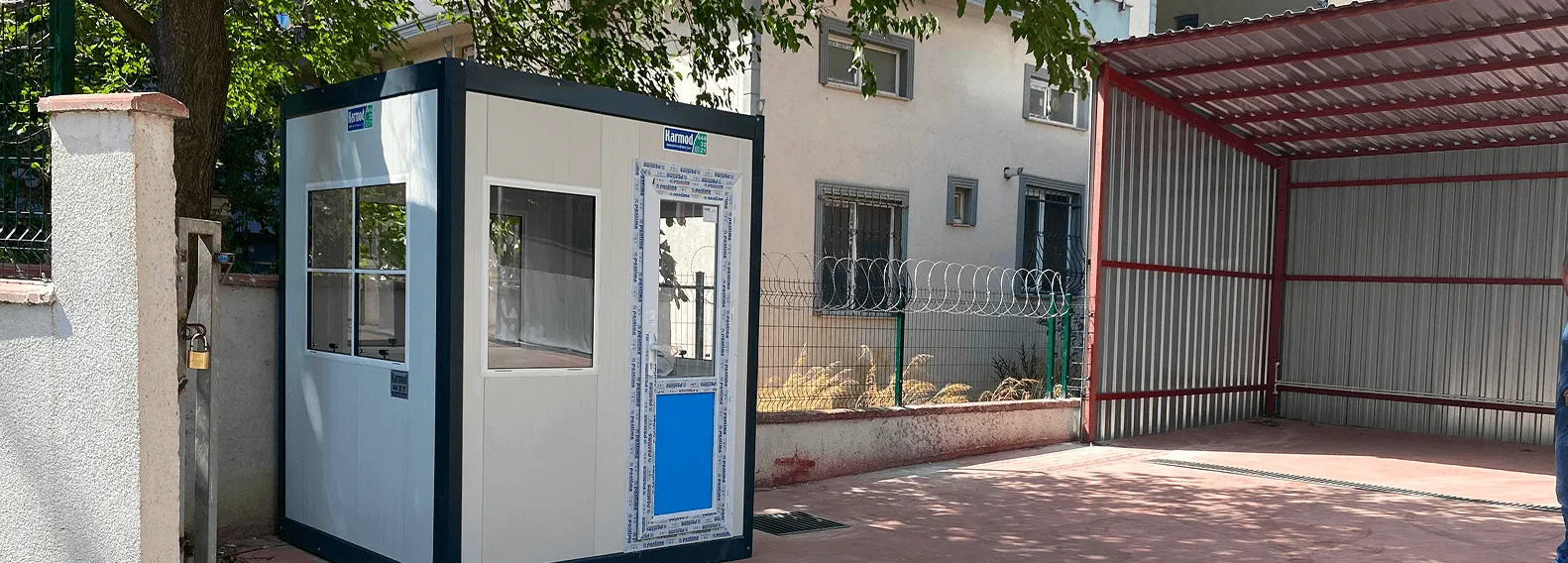 Panel Cabins – Insulated Panel Modular Cabins | Karmod Cabin