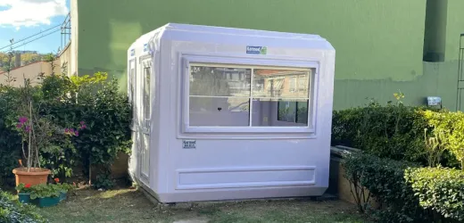Security Cabin – Security Guard Cabins | Karmod Cabin