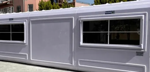 Polyester Cabin – Durable Polyester Modular Cabins | Karmod Cabin
