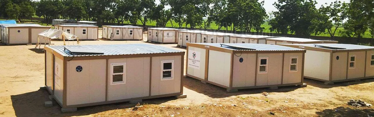 Modular Structures for Emergency Response and Disaster Relief