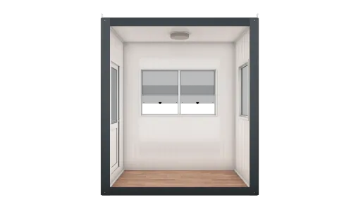 Polyester Cabin – Durable Polyester Modular Cabins | Karmod Cabin