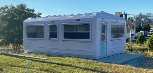 Polyester Cabin – Durable Polyester Modular Cabins | Karmod Cabin